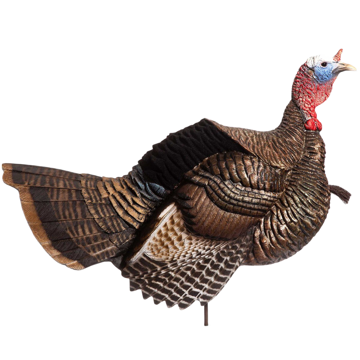 Dave Smith Posturing Jake Turkey Decoy Standard Face | Mack's Prairie Wings